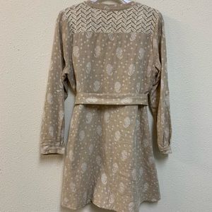 Doe & Rae | Dresses | Doe And Rae Adorable Button Dress Size M | Poshmark